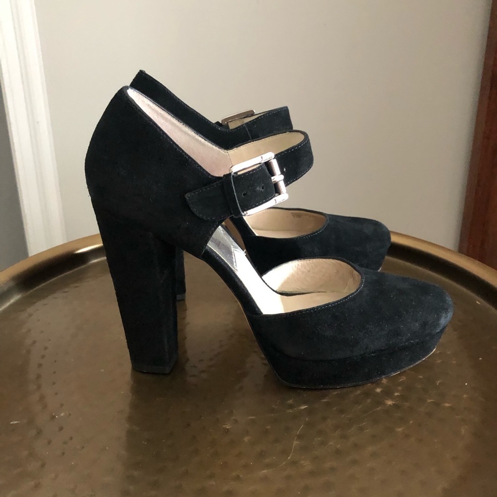 Michael Michael Kors Flynn Platform Heel - Gem
